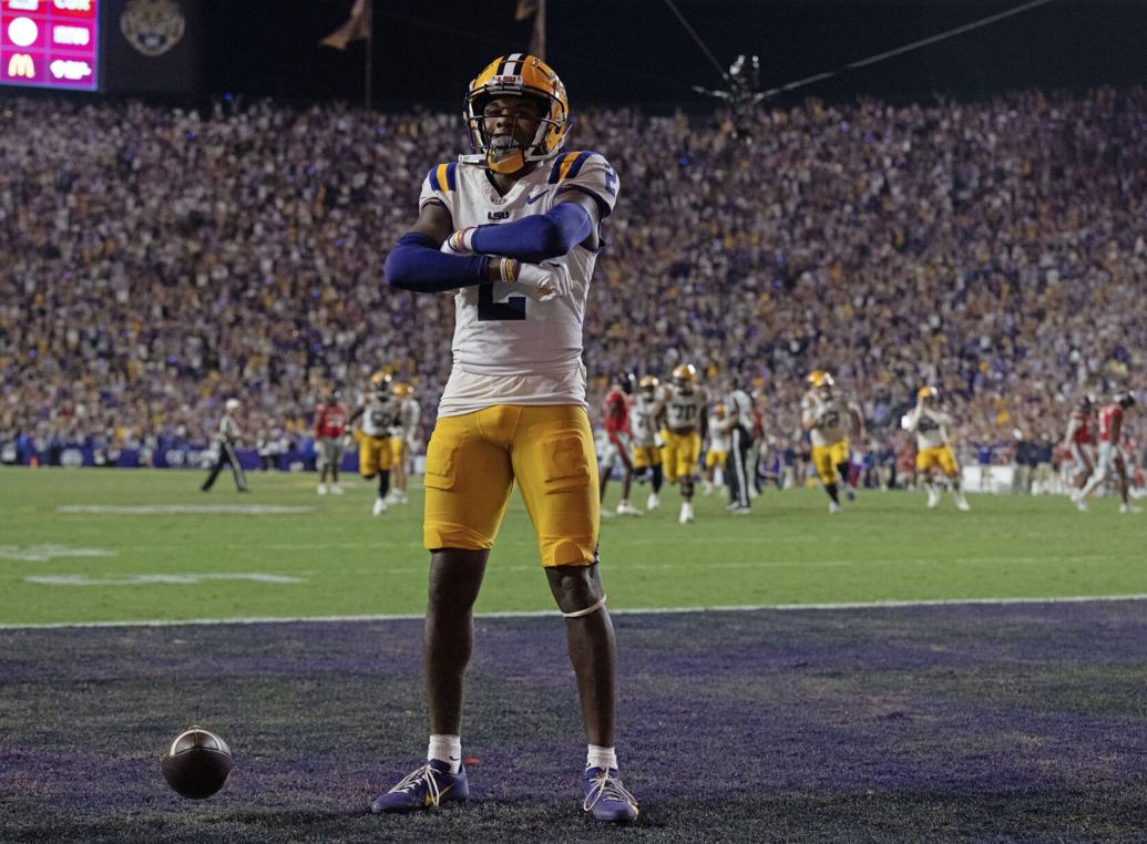 Kyren Lacy spoke to Odell Beckham before game-winning LSU TD | LSU ...