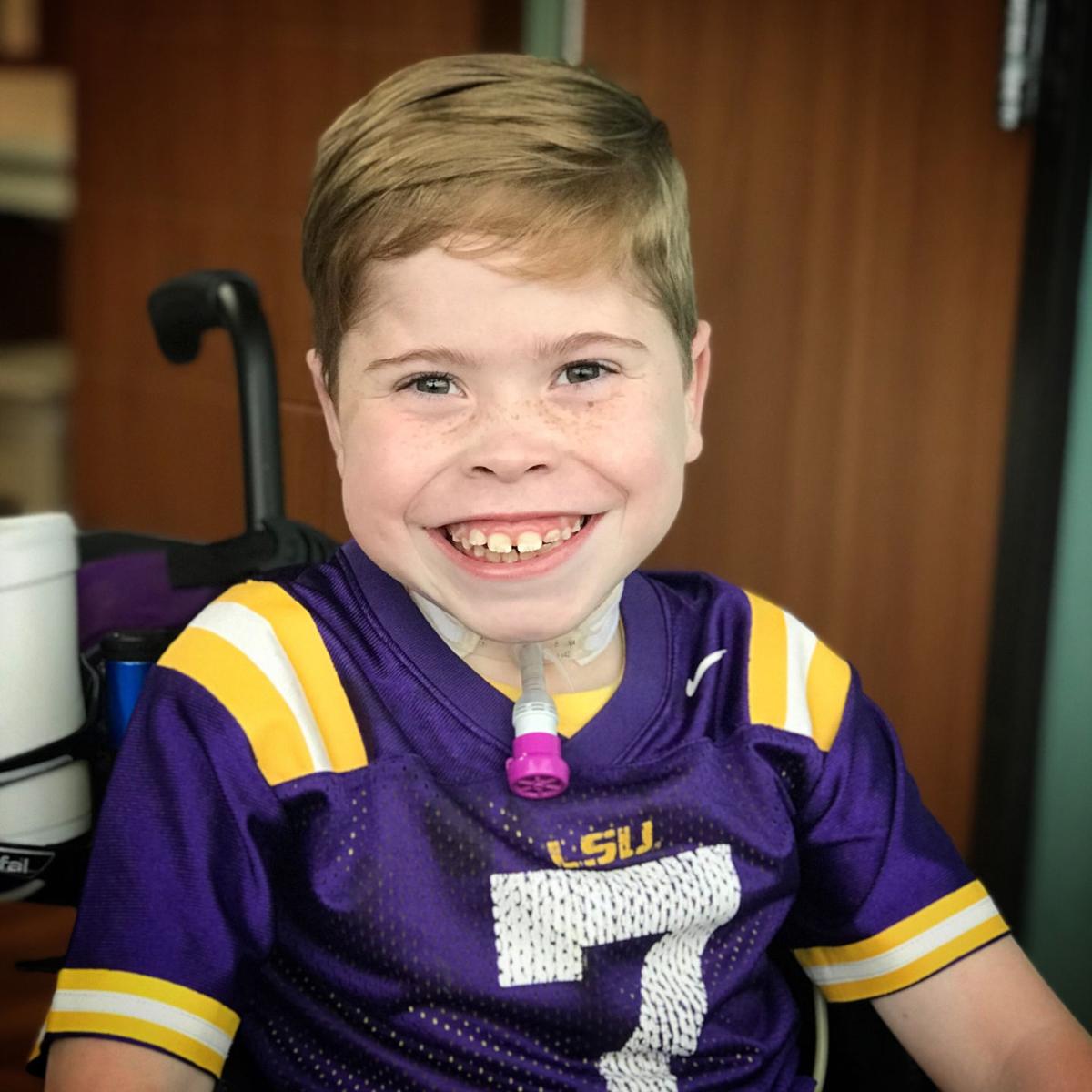 Colton Moore, LSU fan from Alabama, gifted tickets to national ...