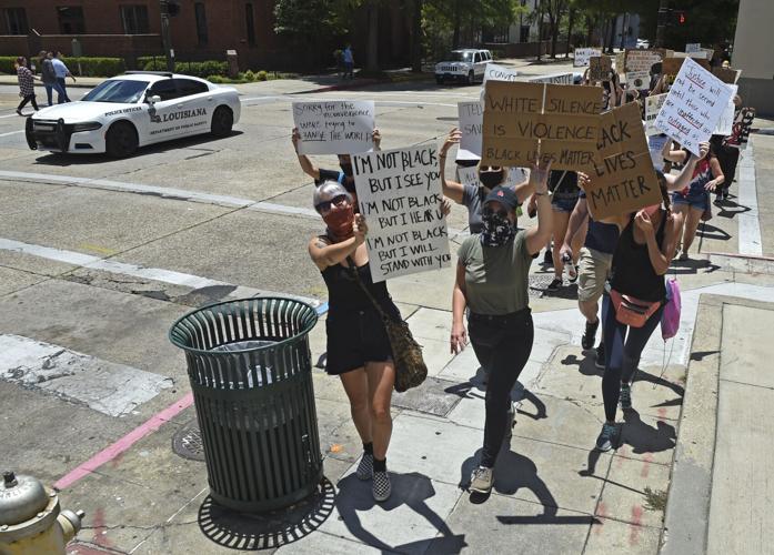 Friday protests in Baton Rouge, Zachary draw hundreds: 'we're ...