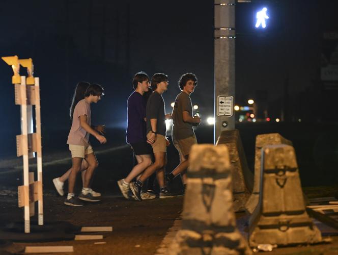 Tigerland bar patrons using new span near LSU even as workers are still ...