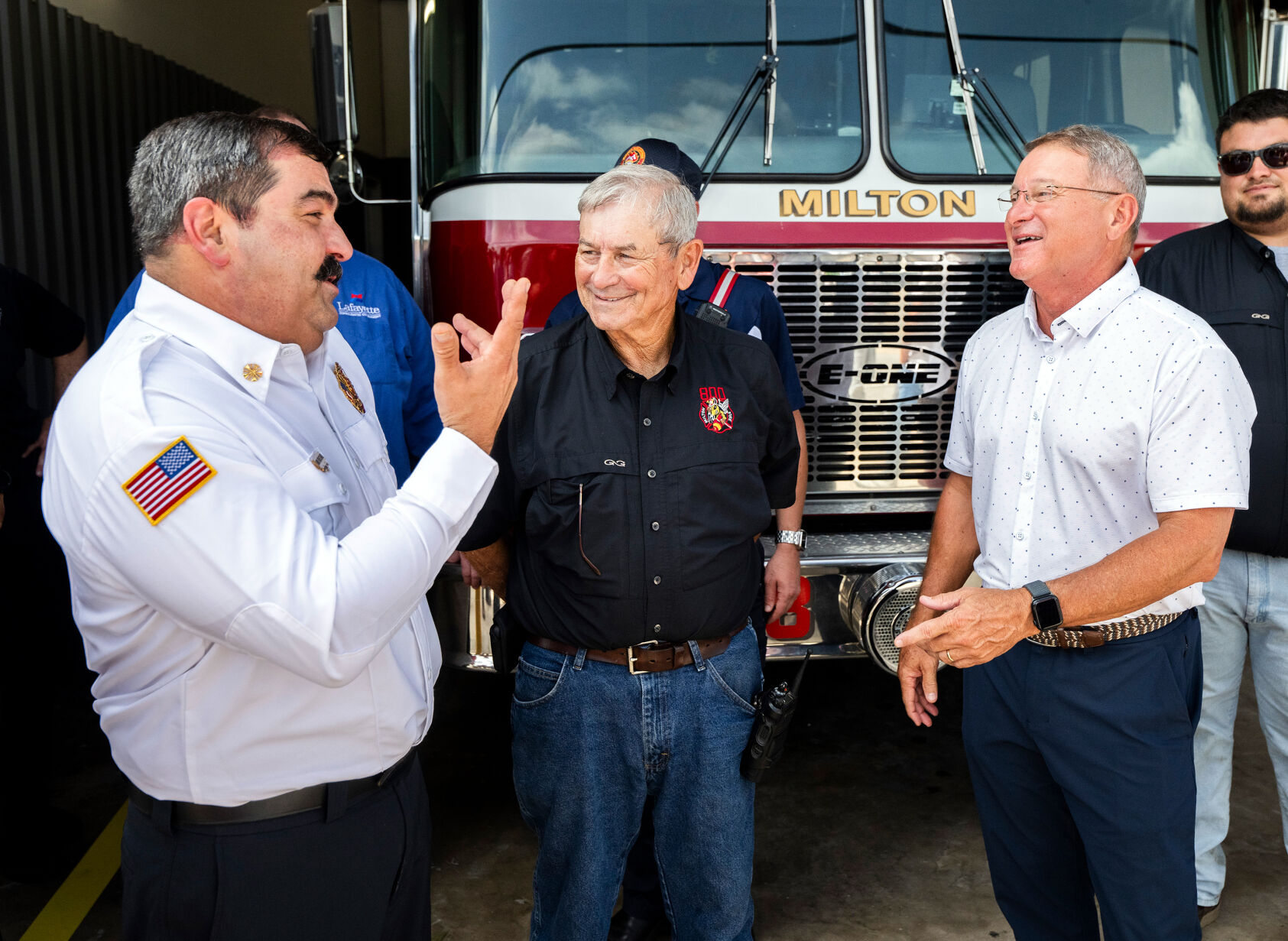Milton Volunteer Fire Station opens newly renovated station | News ...