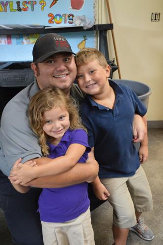 Independence Leadership Academy hosts annual Dads with Donuts ...