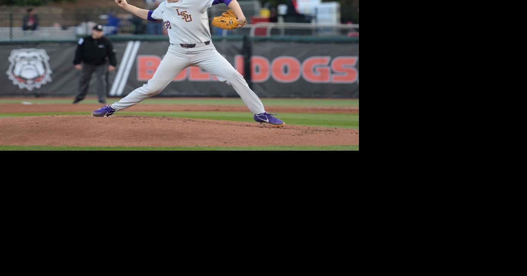 Zack Hess's health has improved; LSU undecided if he will pitch against ...