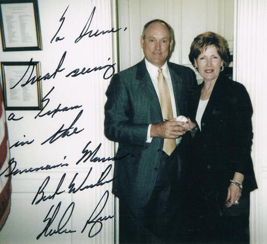 Longtime Governor's Mansion employee Irene Shepherd closes out career ...