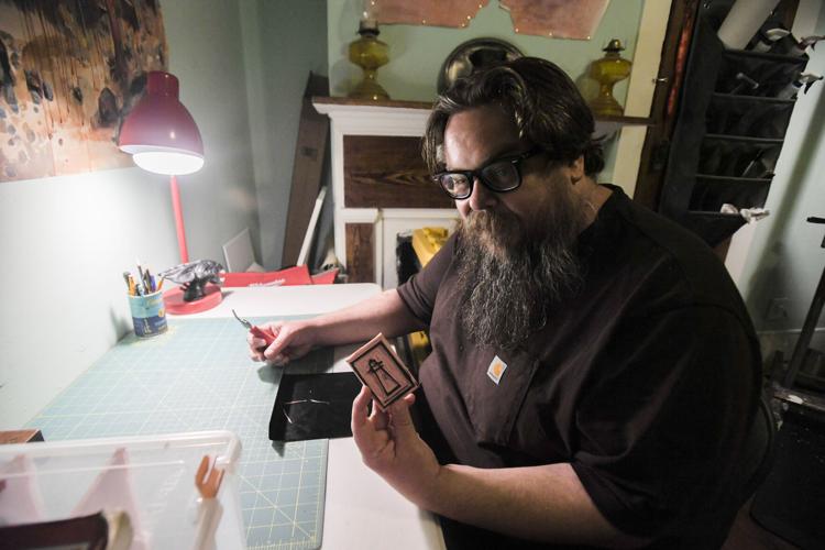 Artist Bob Borel approaches art with an open mind and says: 'Welcome to ...