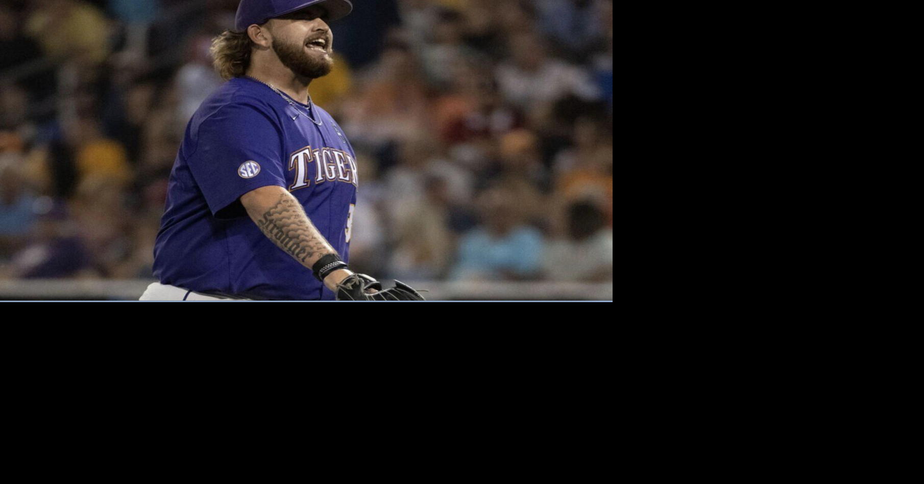 LSU's Riley Cooper pitching his best in postseason | LSU | theadvocate.com