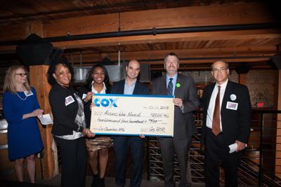 Cox Communications employees donate to Assess the Need | Livingston ...