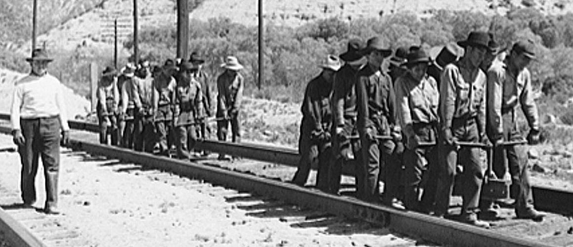 Link to a bygone era: Two Baton Rouge 'gandy dancers' recall days ...