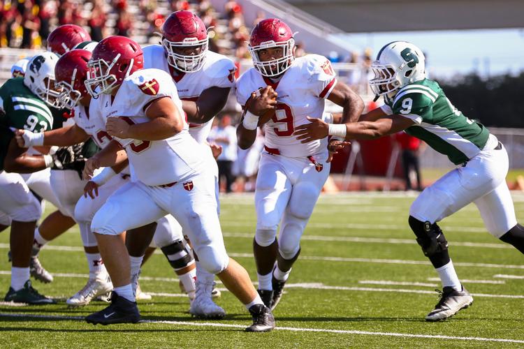 Photos: Big plays and big hits at Shaw, Brother Martin, John Curtis and ...