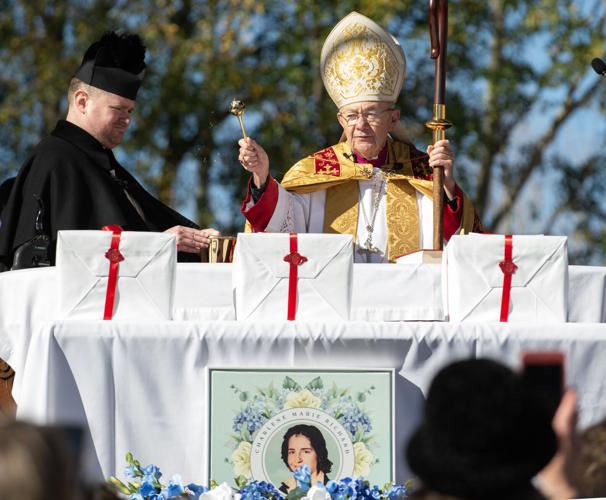 Path to sainthood advances for Charlene Richard of Acadia | News ...