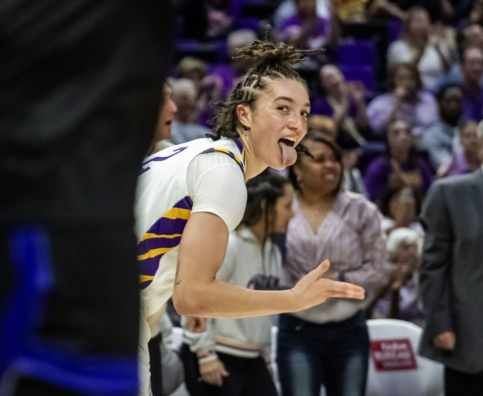 Why LSU freshman Grace Knox sat out nonconference finale | LSU ...