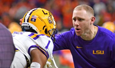 Joe Brady named interim Bills offensive coordinator | LSU | theadvocate.com