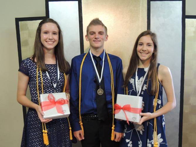 Eighth-grade awards and closing ceremony held at Holy Ghost Catholic ...