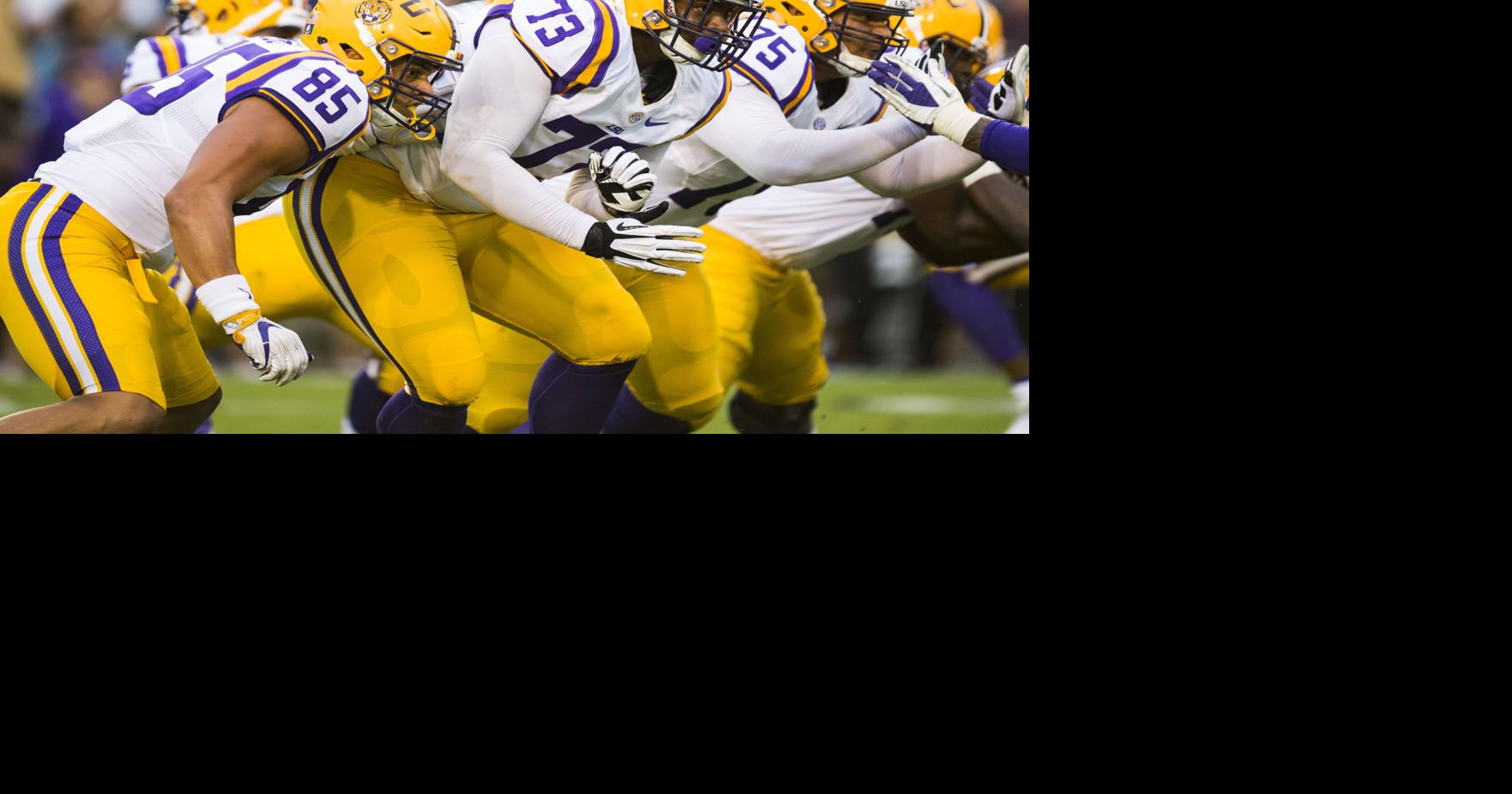 LSU practice report, Sept. 26, 2018: Adrian Magee plays LT with first ...