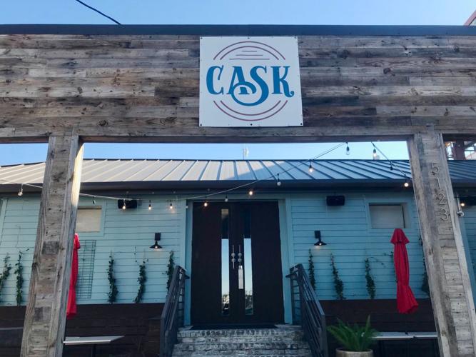 New lounge Cask gets pouring in a longtime Canal Boulevard bar | Food ...