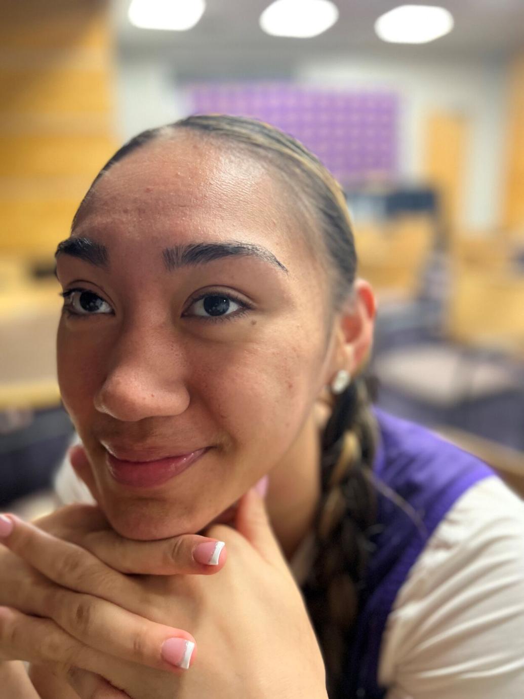 LSU's Last Tear Poa explains her name and says team is ready ...