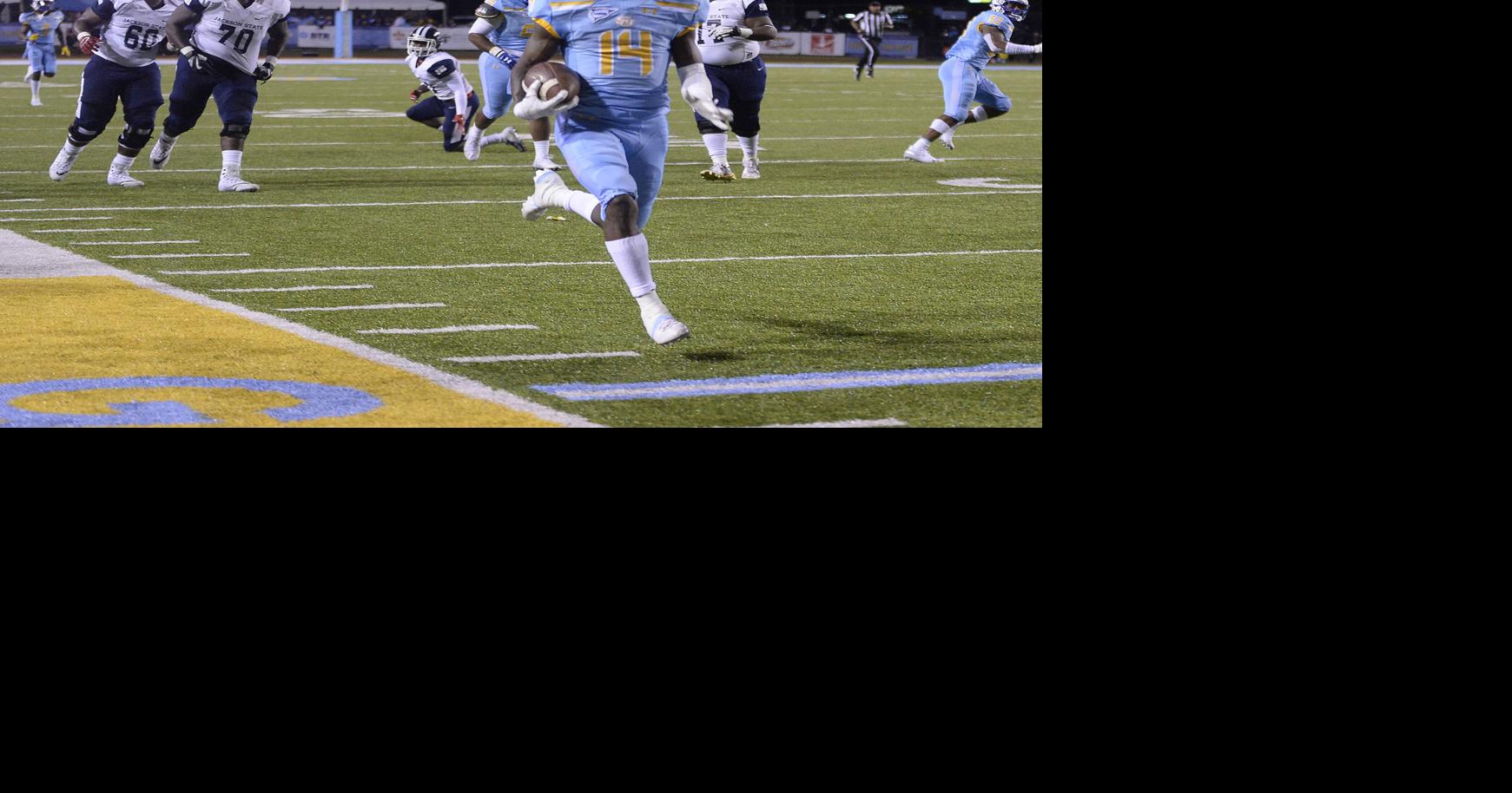 Big returns, big plays: Southern's Demerio Houston has a huge night vs ...