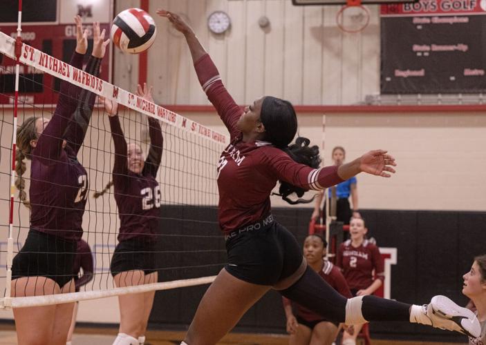 St. Joseph's holds off St. Michael in volleyball jamboree | High School ...