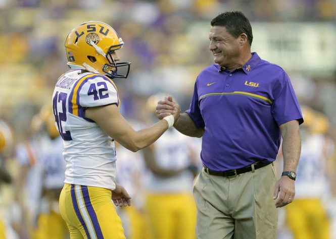 9 of the best quotes from LSU coach Ed Orgeron's introductory press ...