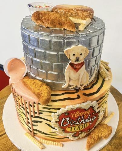 Baton Rouge bakery creates cake for Todd Graves of Cane's | Food ...