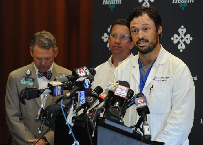 Three Lafayette theater shooting victims stable at hospital; one ...