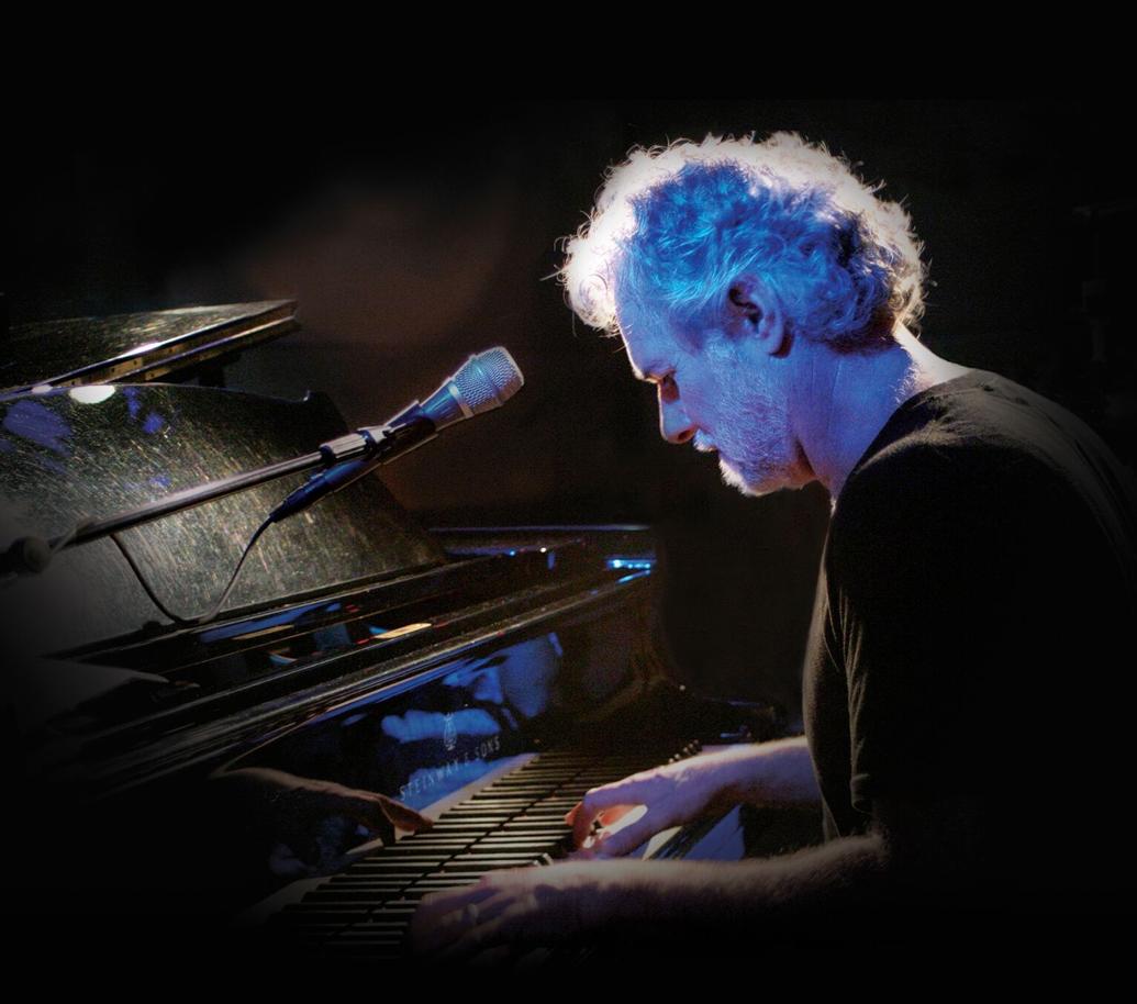 Chuck Leavell, keyboardist to the Stones and more stars, playing Baton ...