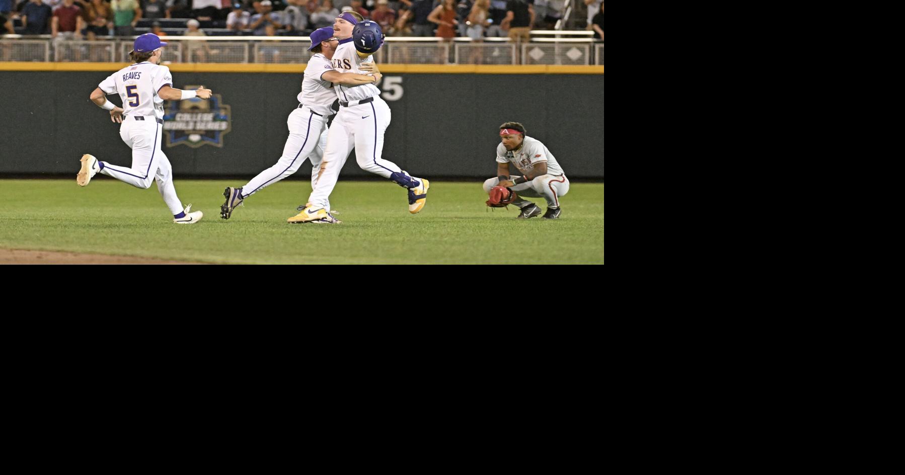 Photos: LSU walks it off in Omaha to advance to the College World ...