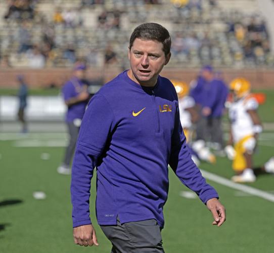 LSU taps Joe Sloan, Cortez Hankton as co-OCs for bowl game | LSU ...