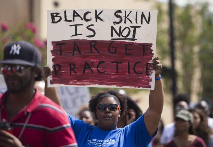 New Iberia protesters demand justice for Victor White in march through ...