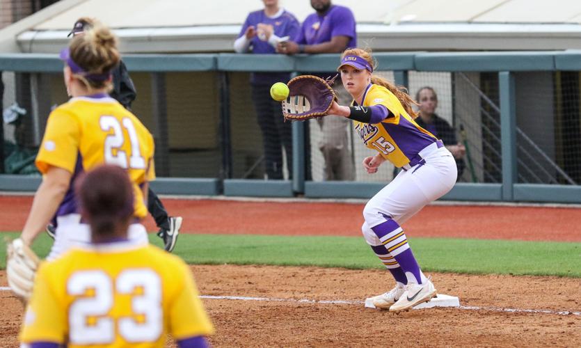 Constance Quinn's walk-off single pushes LSU softball past Georgia in ...
