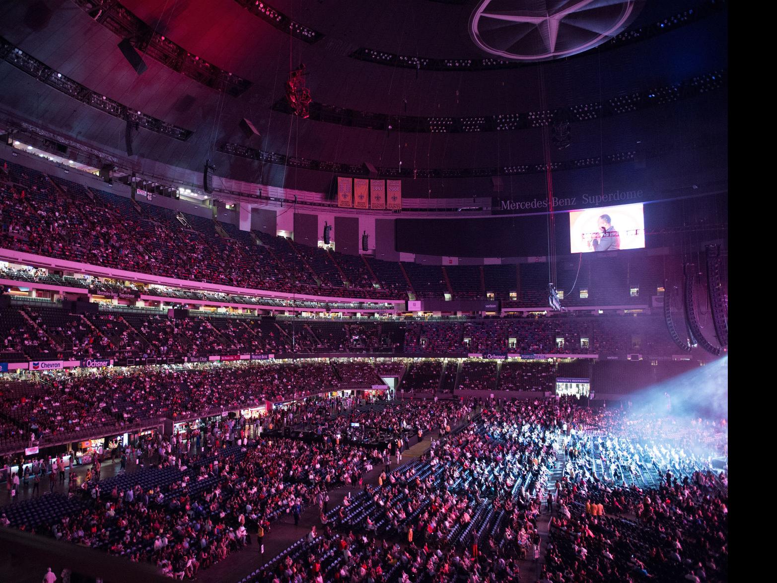 Superdome Seating Chart For Essence Festival | Cabinets Matttroy