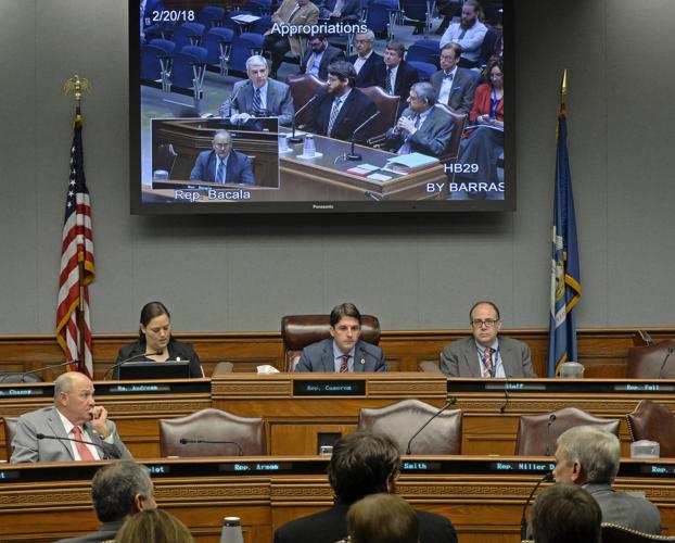 Louisiana legislators look for financial solutions in first full day of ...