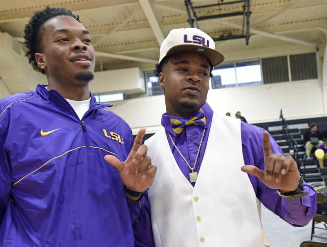 The compelling story of new LSU signee, Scotlandville safety Kelvin ...