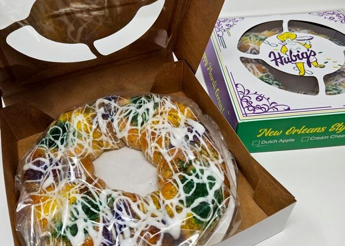 Hubig's Pies makes king cake for New Orleans Mardi Gras 2025 ...