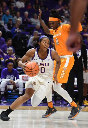 LSU guard Chloe Jackson named one of 10 candidates for Ann Meyers ...