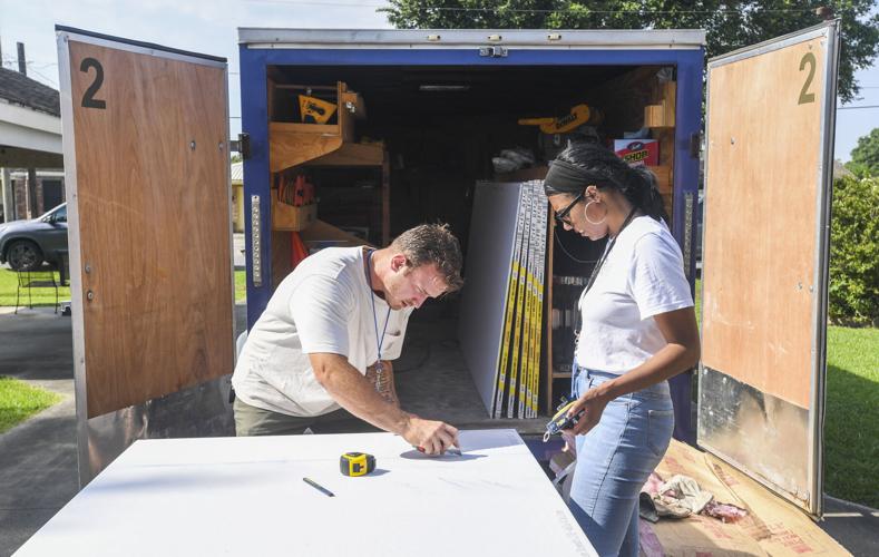 Catholic Charities of Acadiana flood recovery in Rayne | News ...