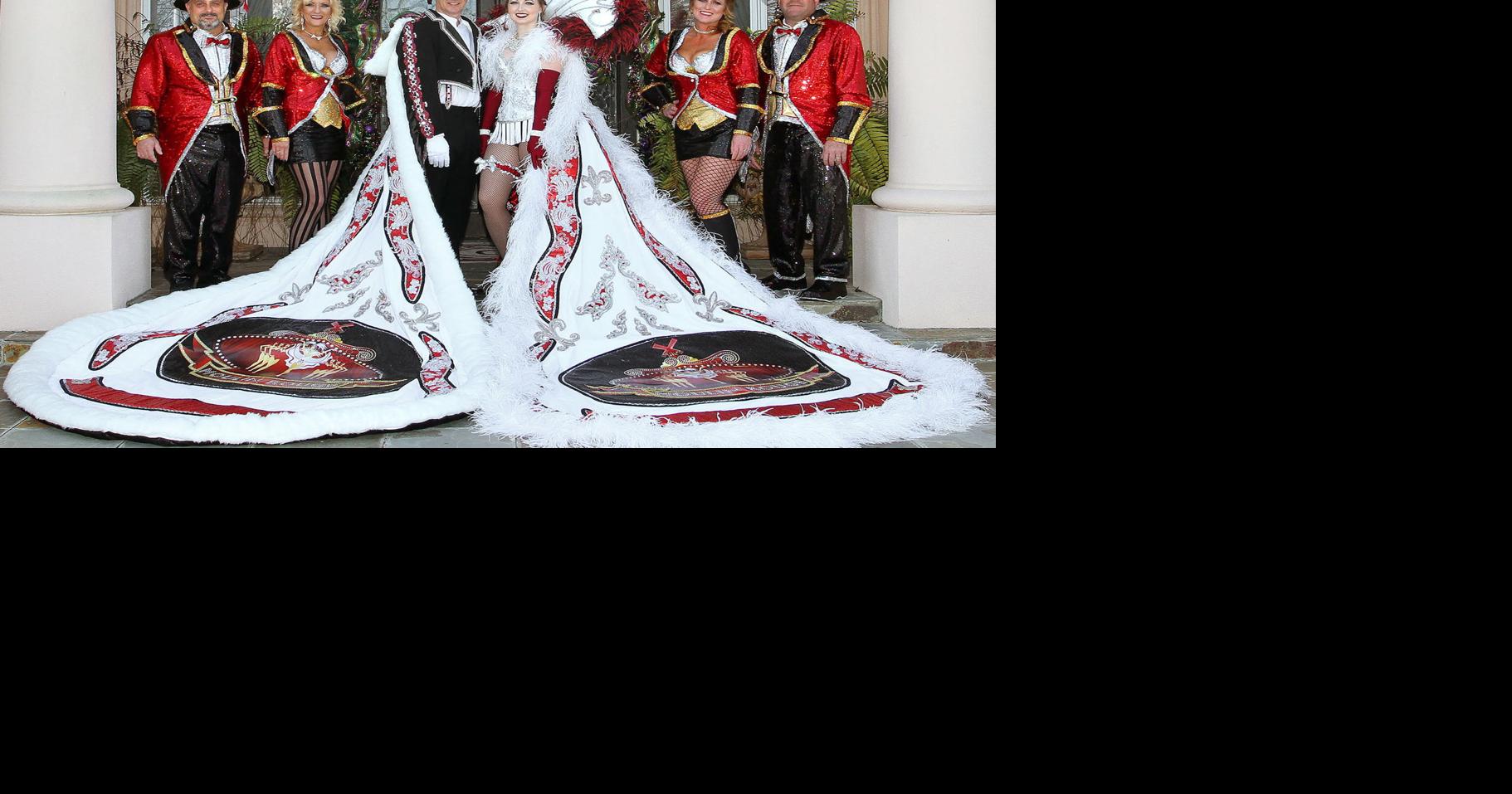 Le Krewe du Roi celebrates with 'Moulin Rouge' ball | Mardi Gras ...