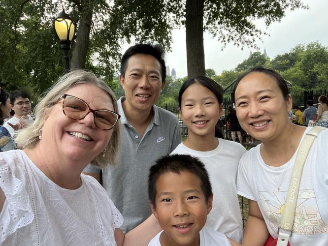 Ephemeral joy: The wonder a change of plans, a blue tarp and bubbles ...