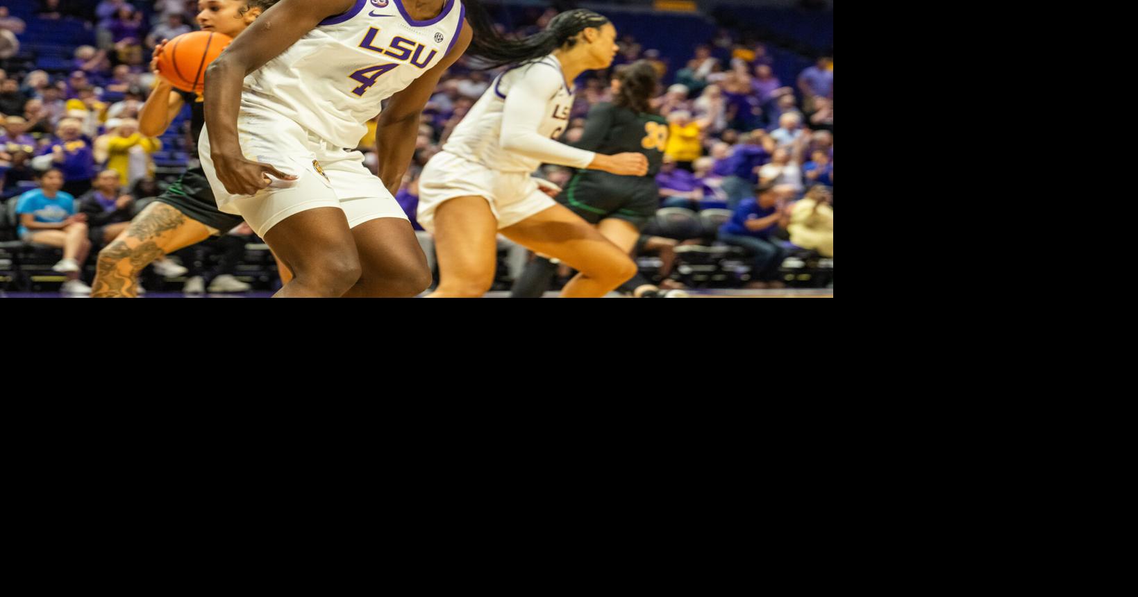 Photos: LSU nets 114 points in exhibition win over Xavier of New ...