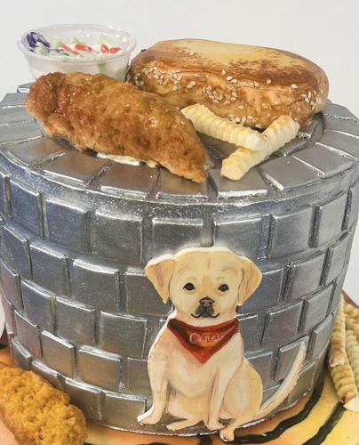 Baton Rouge bakery creates cake for Todd Graves of Cane's | Food ...