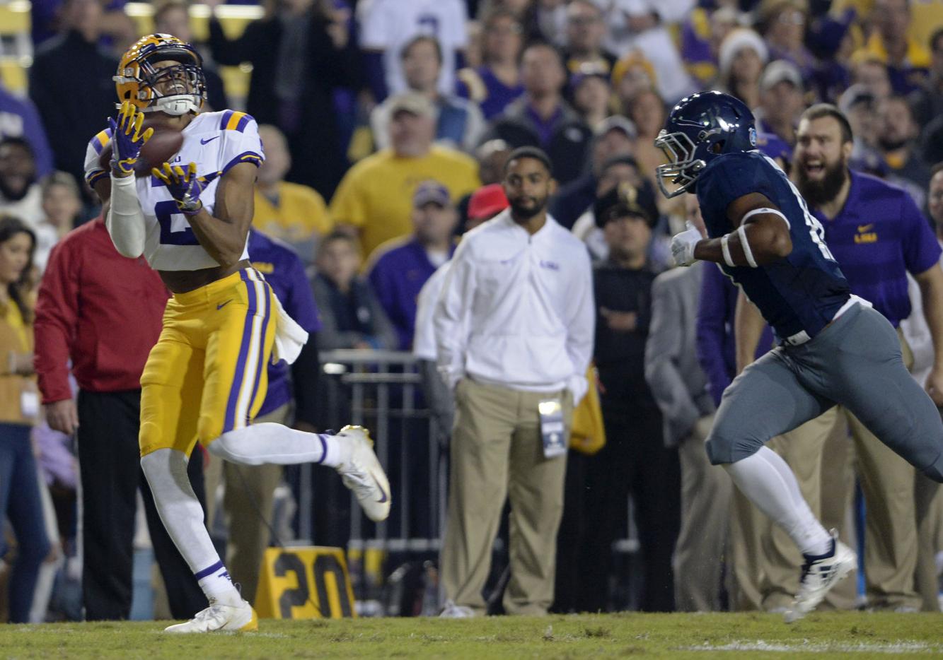 LSU pregame notes: Receiver Justin Jefferson, listed 'questionable ...