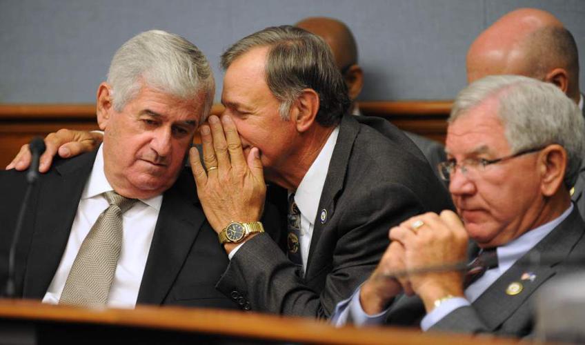 Senate President John Alario is the key figure in the 2015 legislative ...