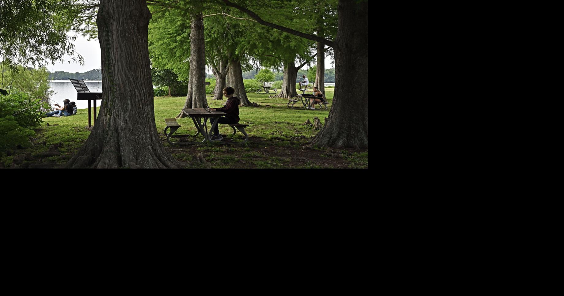 LSU Lakes Project Update: dredging, weir, May Street Project ...