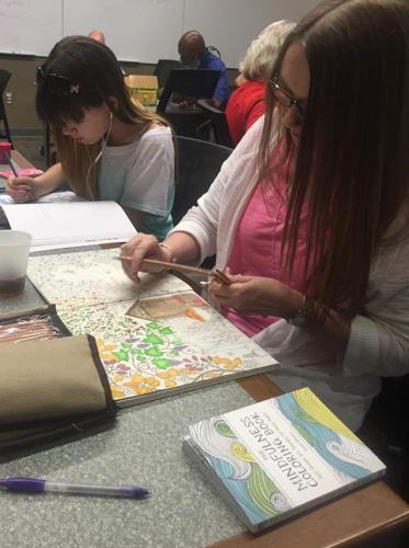 Adult coloring sessions booming, surprisingly popular activity | News ...