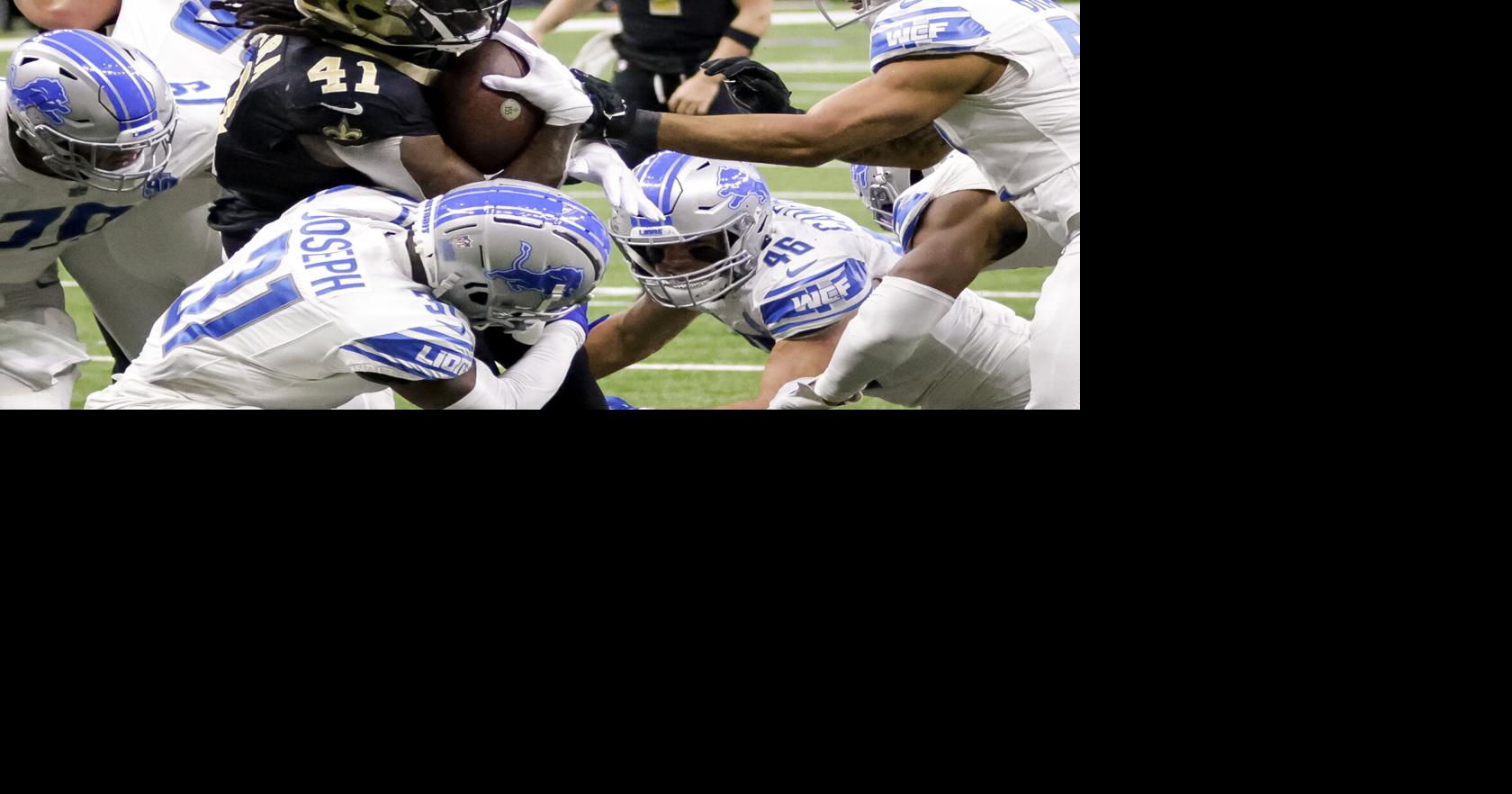 Saints' Alvin Kamara reacts to Superdome boos, Lions fans | Saints ...