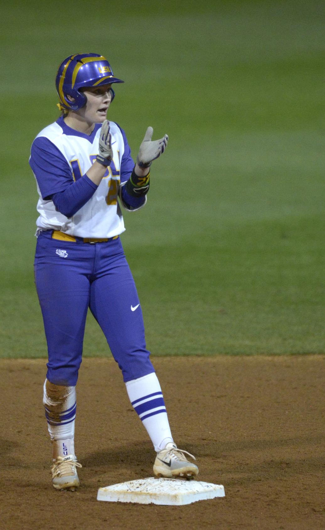 Amanda Doyle puts mind over matter in breakout season for LSU softball ...