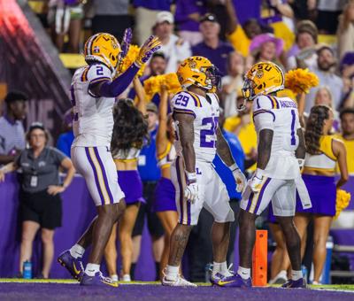 LSU football to wear new gold jerseys against Vanderbilt | LSU ...