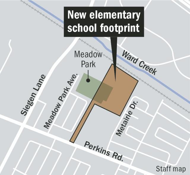 Baton Rouge school district buys property for new elementary in St ...