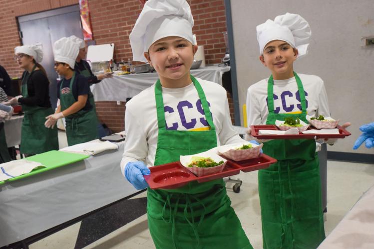 Lafayette students cook-off with vegetables grown at school | Education ...