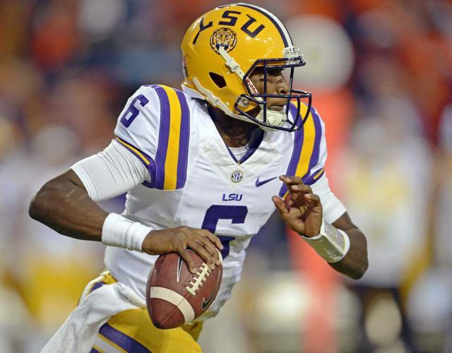 After Brandon Harris’ struggles at Auburn, LSU’s quarterback concerns ...